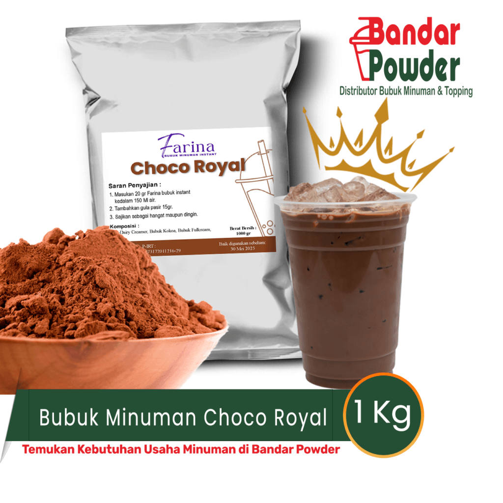 Bubuk Minuman Avocado (Alpukat) - Farina Serbuk Minuman