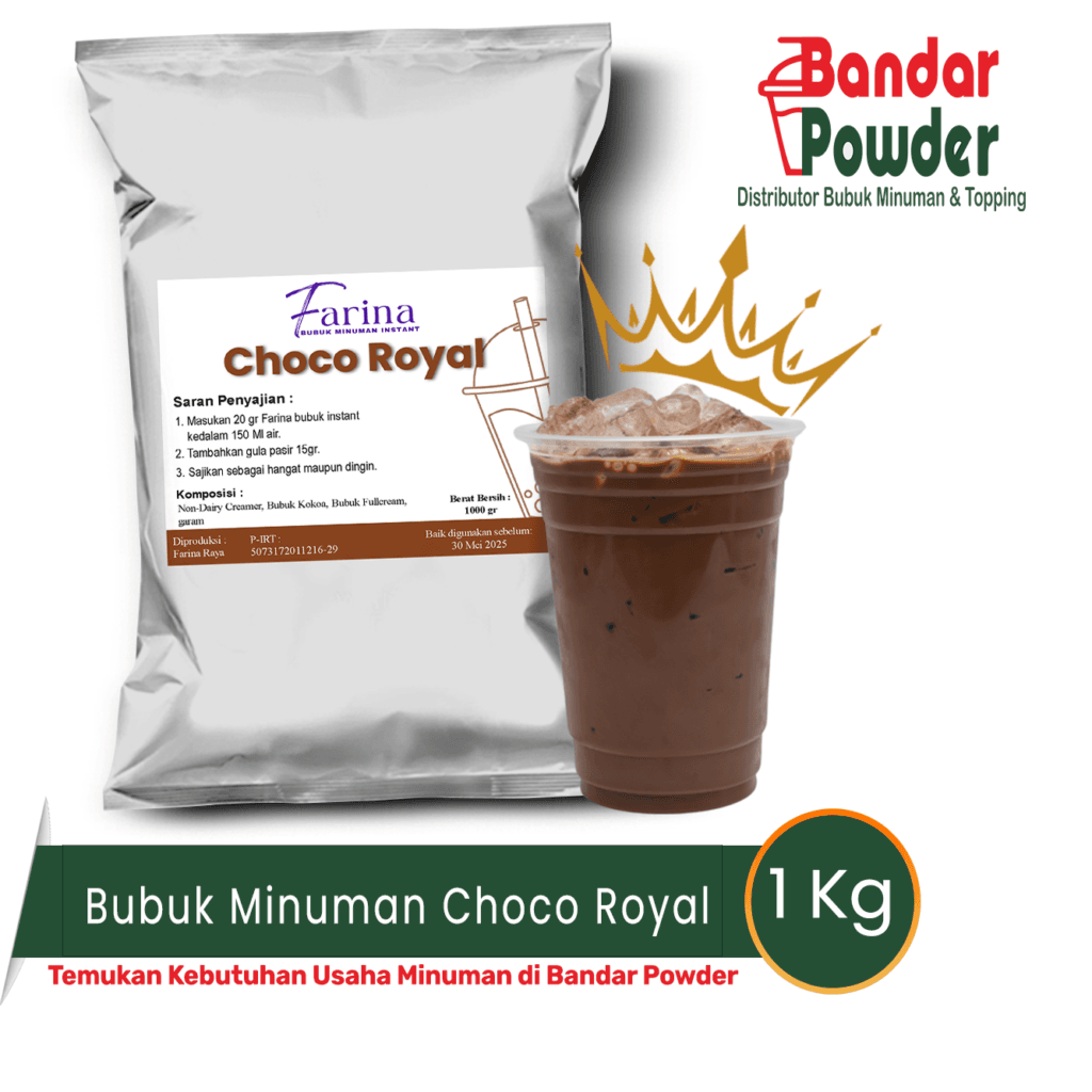 Bubuk Minuman Choco Royal - Bandar Powder