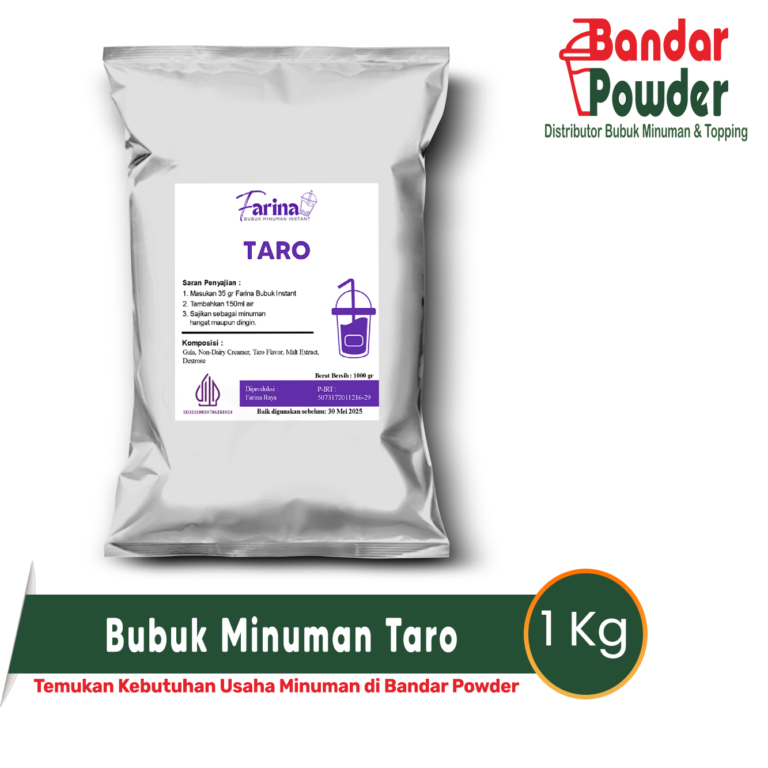 Taro Powder Mix - Bandar Powder